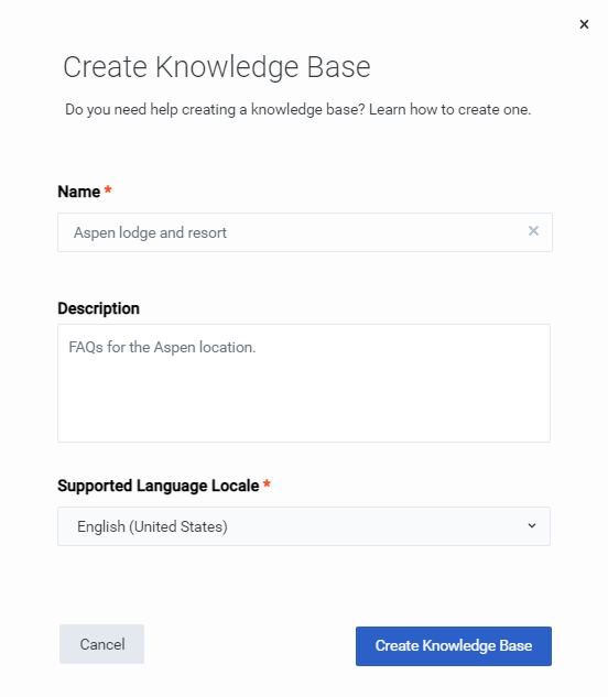 Knowledge Workbench Schnellstartanleitung V2 - Genesys Cloud Resource Center