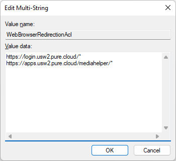 WebRTC Media Helper so konfigurieren, dass er die Browser Content ...